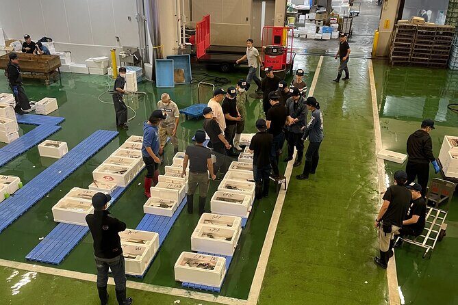 Kyoto Wholesale Fish Market Walking Tour - Practicalities and What to Expect