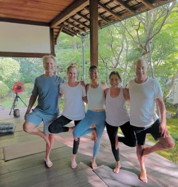 Kyoto: Zen and Yoga Experience at Myoshinji Temple - Practical Details and What to Expect