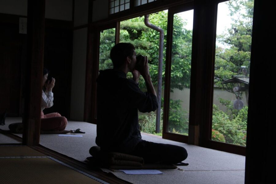 Kyoto: Zen Experience in a Hidden Temple - Guided Zazen Meditation