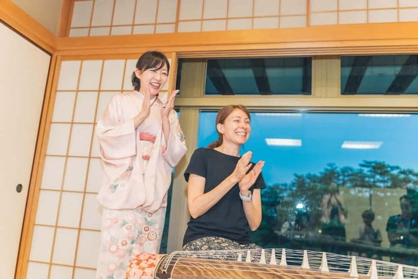 Kyoto:60-Minute Matcha with Traditional Japanese music show - Practical Tips and Considerations
