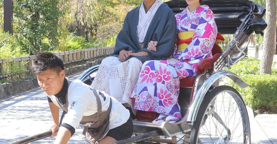 Kyoto:Kiyomizu-dera Temple Rent a kimono and ride a rickshaw - Kimono Rental: Dress and Photo Opportunities