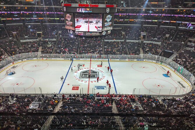LA Kings Ice Hockey Game Ticket at Crypto Arena - Practical Tips for Attending