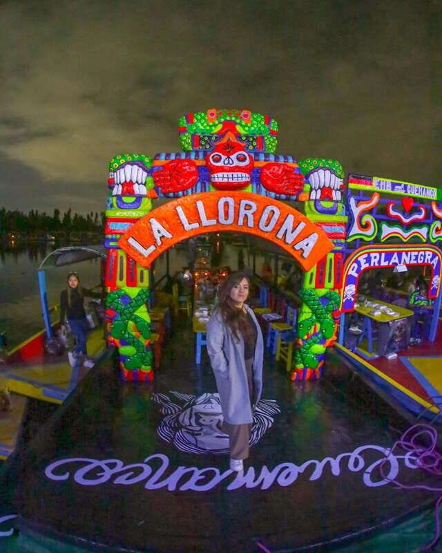 La Llorona, Live Show in the Canals of Xochimilco. - What You Can Expect: An Itinerary Breakdown