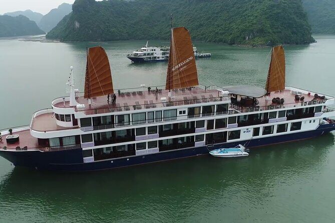 La Pandora Cruises Halong 2Days/1Night All included - Detailed Day-by-Day Itinerary: What to Expect