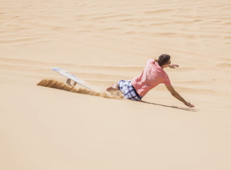 La Paz: Sandboarding - The Itinerary — What You Can Expect