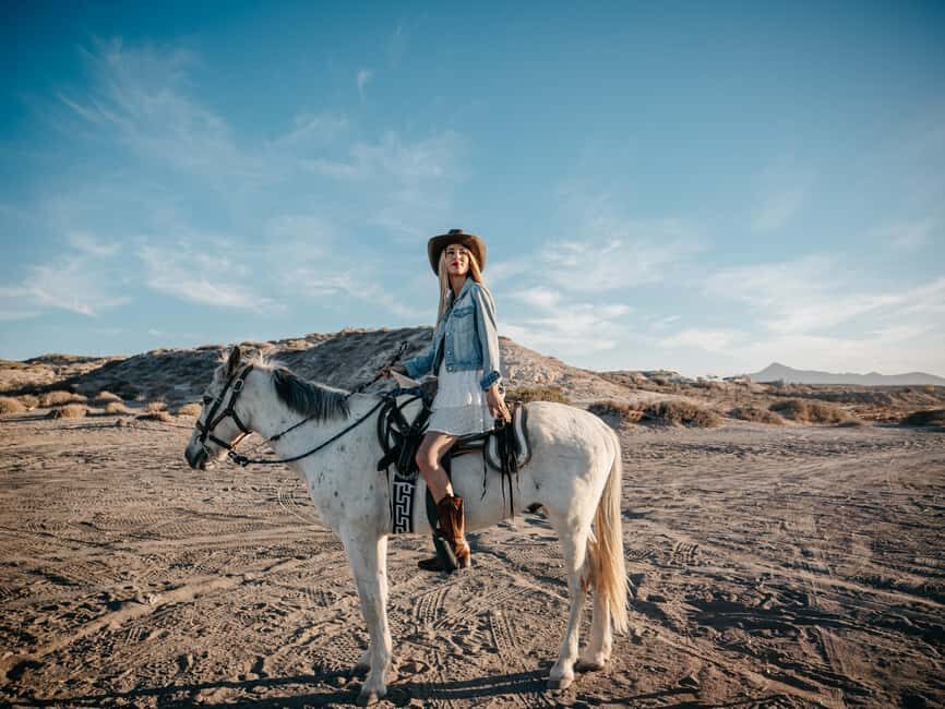 La Paz: Scenic Beach Horseback Ride with Snacks - The Itinerary in Detail