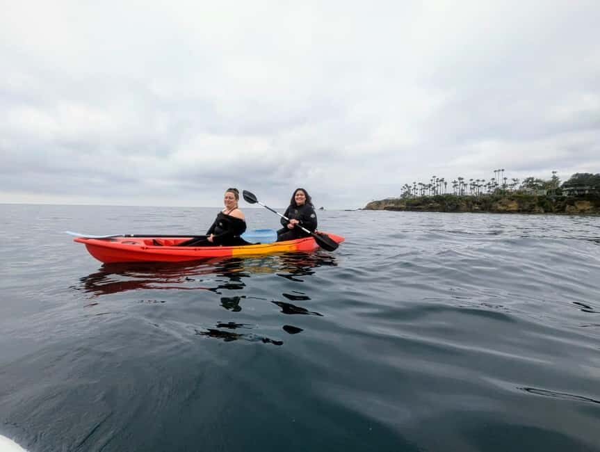 Laguna Beach: Ocean Kayak Private Tour with Guide - The Value of a Private Tour