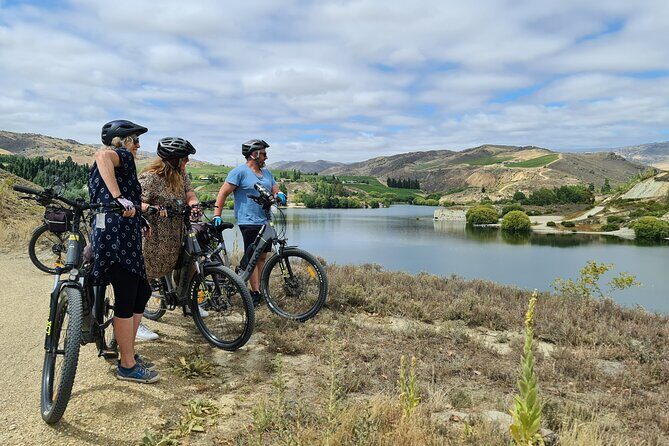 Lake Dunstan E Bike Trail Activity - How It Feels to Ride
