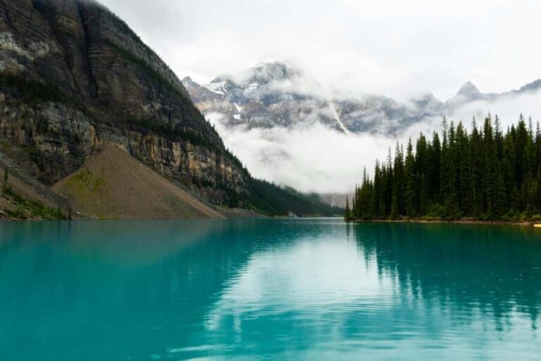 Lake Louise, Moraine Lake, tour from Canmore/Banff - The Value of the Tour