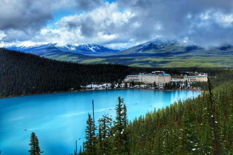 Lake Louise,Moraine,Emerald Lake,Johnston Canyon & BanffTour - Transportation and Comfort