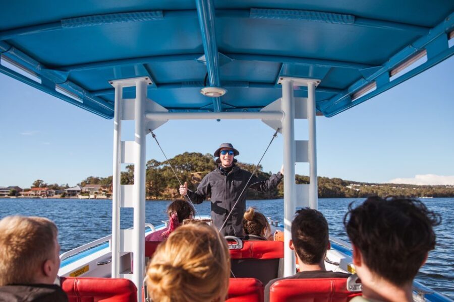 Lake Macquarie: Cruise and Guided Nature Walk with Lunch - What Makes This Tour Stand Out