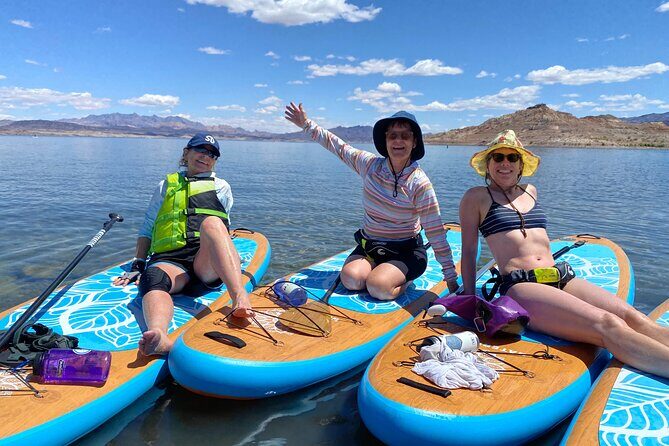 Lake Mead Paddle Board RentalDirect Beach Access & Flexible Time - Detailed Breakdown of the Experience