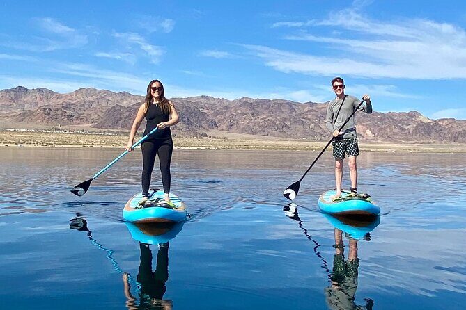 Lake Mead Stand-Up Paddleboard TourExplore Boulder Island - The Experience Through Travelers’ Eyes