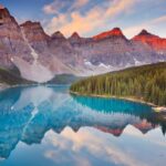 Lake Moraine Lake Louise Johnston Canyon Banff Town Day Tour - What to Expect: Practical Details