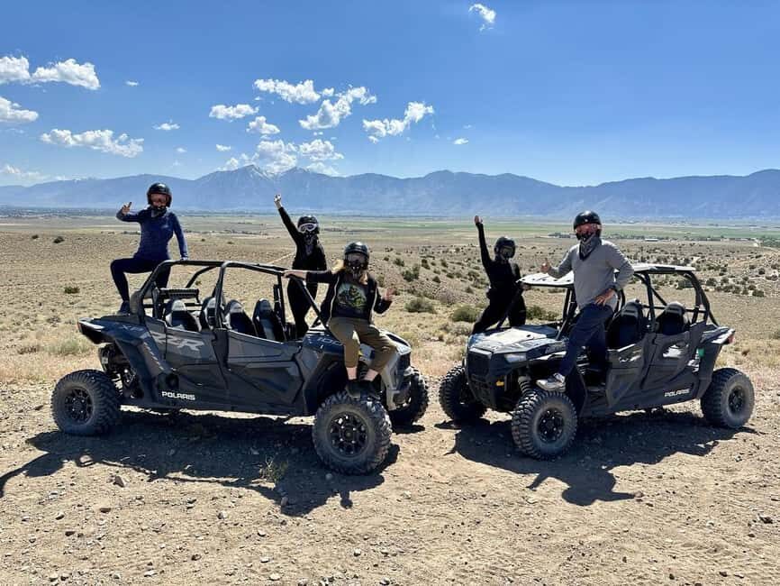 Lake Tahoe: Carson Valley Off Road Tour with ATV or RZR - The Scenic and Cultural Highlights