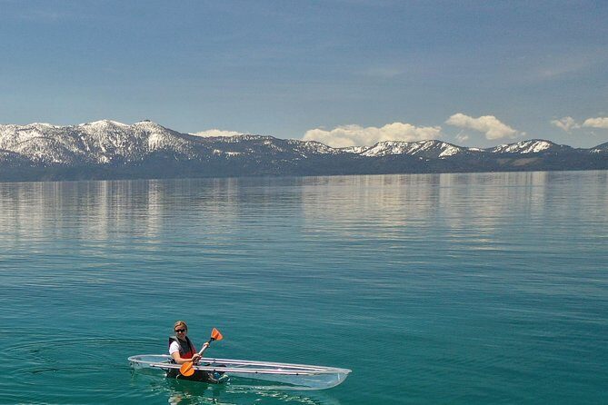 Lake Tahoe Clear Kayak Adventure at Sand Harbor - The Value of the Tour