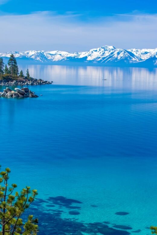 Lake Tahoe: Sand Harbor Kayak Tour - The Itinerary in Detail