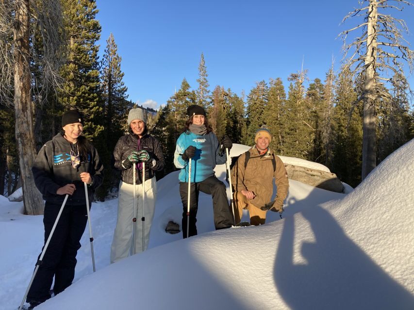 Lake Tahoe: Snowshoeing Guided Tour - The Experience in Detail
