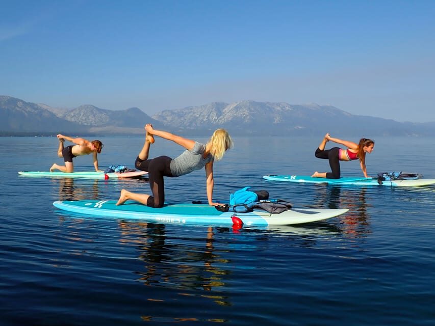 Lake Tahoe: Stand Up Paddle Yoga - The Practicalities: What You Need to Know Before Booking
