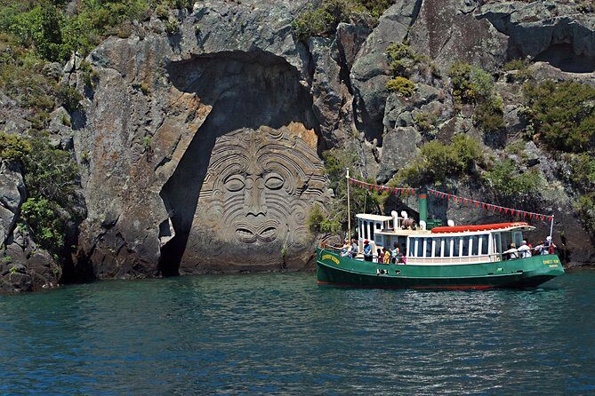 Lake Taup Mori Rock Carvings Scenic Cruise aboard Ernest Kemp - What to Expect: A Detailed Look at the Itinerary