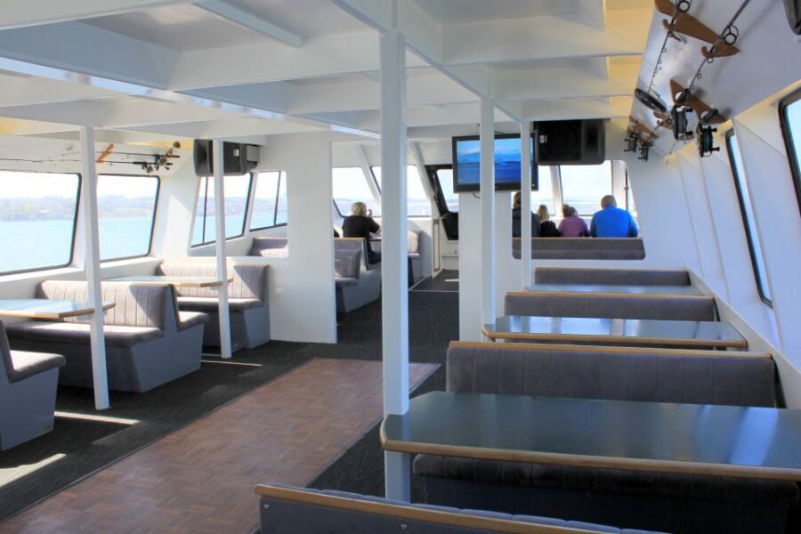 Lake Taupo: Maori Rock Carvings 8.30 AM 1.5-Hour Cruise - Scenic Beauty and Surroundings