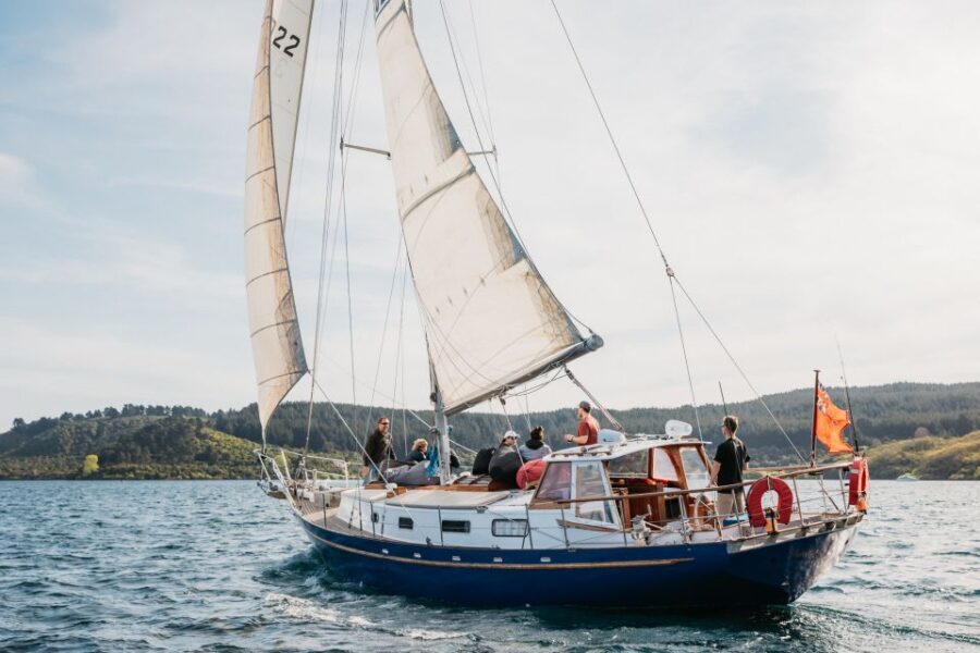 Lake Taupo: Sailboat Trip to the Maori Rock Carvings - What the Reviews Say