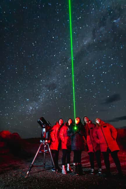 Lake Tekapo: Stargazing Experience at Cowan's Observatory - The Experience of the Observation Craters