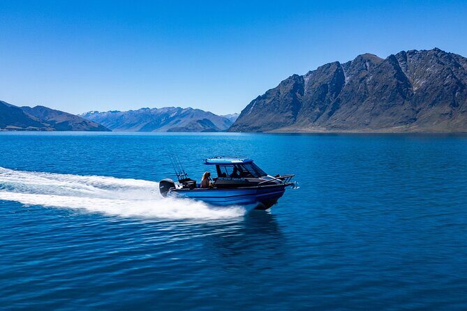Lake Wnaka: 3 hour Fishing Adventure by Boat - What to Expect on the Water