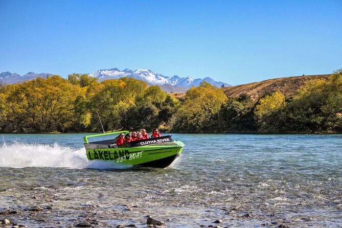 Lakeland Jet Boat Adventure - Clutha River - The Balance of Value and Experience