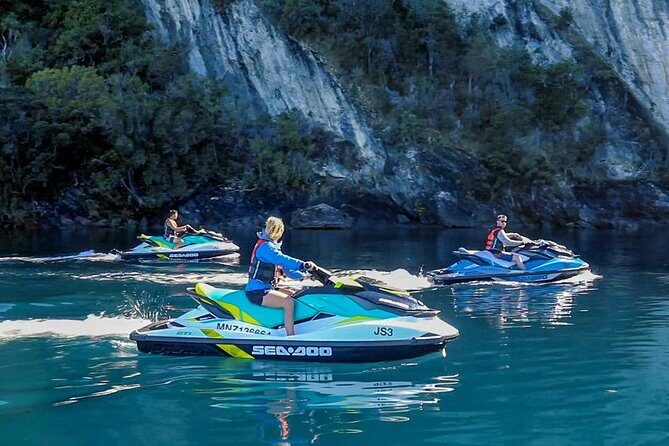 Lakeland Jet Ski Adventure Tour - Lake Wanaka - The Thrill of the Ride