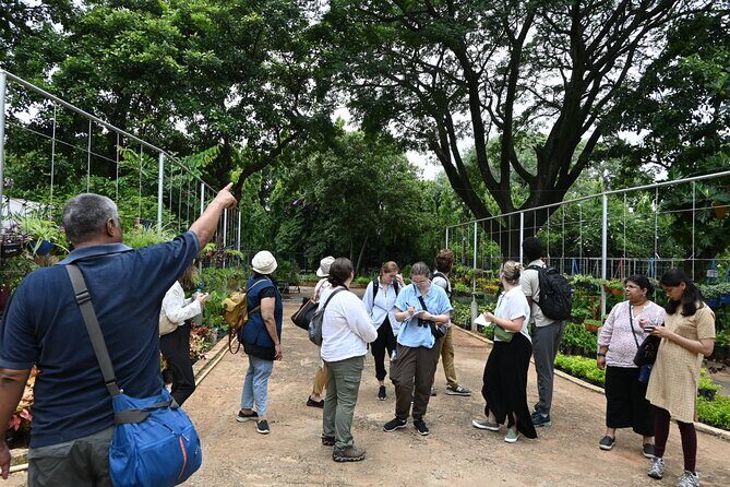 Lalbagh Botanical Garden Early Morning Walk + Breakfast at MTR - Authenticity and Value