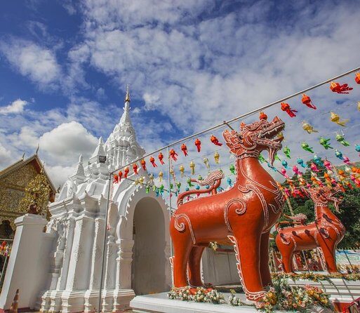 Lamphun and Lampang City Temples Small Group Tour  Full Day - In-Depth Look at the Itinerary