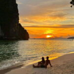 Lan Ha Bay Sunset,Evening Kayak Bioluminescent Plankton Trip - Kayaking and Swimming: Peaceful & Refreshing