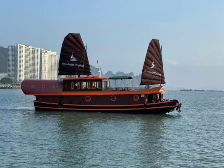Lan Ha Bay Viet Hai village Boutique Cruise - Practical Details: What to Expect