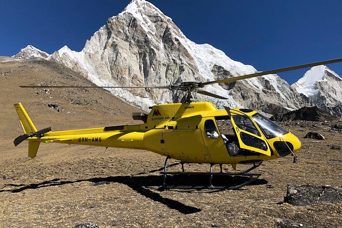 Landing Private Helicopter at Everest base camp & Gokyo for photo - Why This Tour Offers Real Value