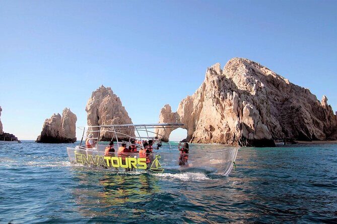 Lands End Clearboat Adventure with Transportation included - Free Time at Balconcito Beach
