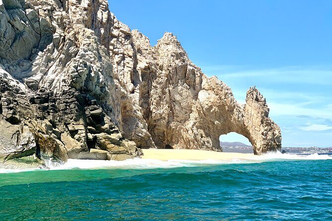 Land's End Tour in a Glass Bottom Boat - The Beaches and Landmarks