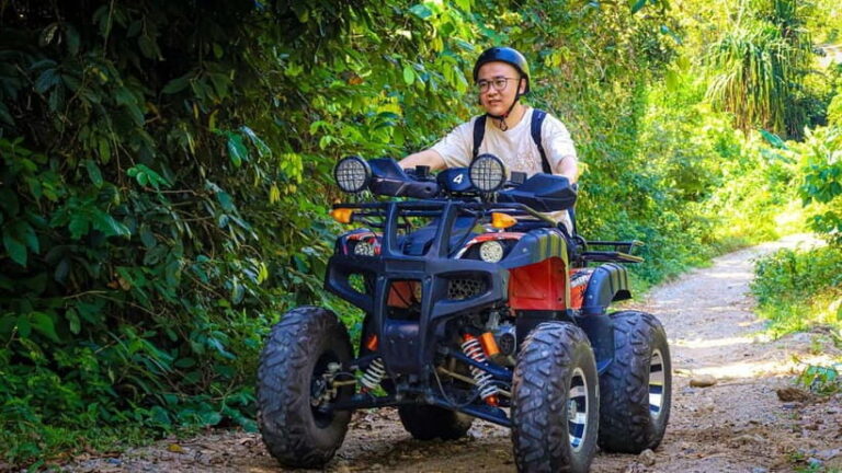 Langkawi ATV Adventure Ride - The Itinerary: What You Can Expect