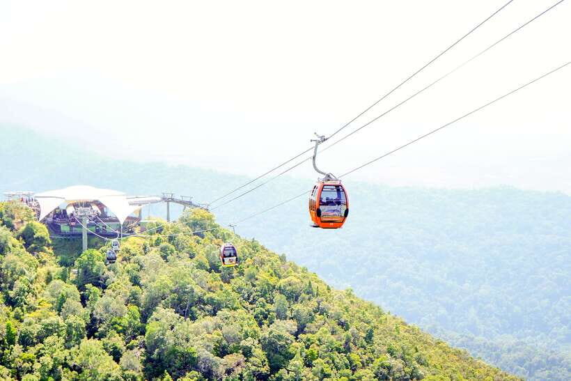 Langkawi: Cable Car Admission Ticket - The Itinerary in Detail