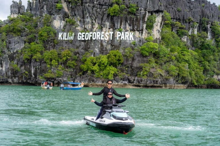 Langkawi Island Jet Ski Tour Kilim Geoforest Park - An In-Depth Look at What Makes This Tour Special