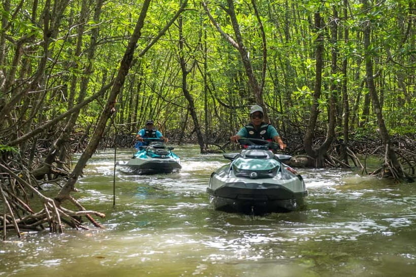 Langkawi: Jet Ski Tour UNESCO Kilim Geopark Free Video - The Value of This Tour