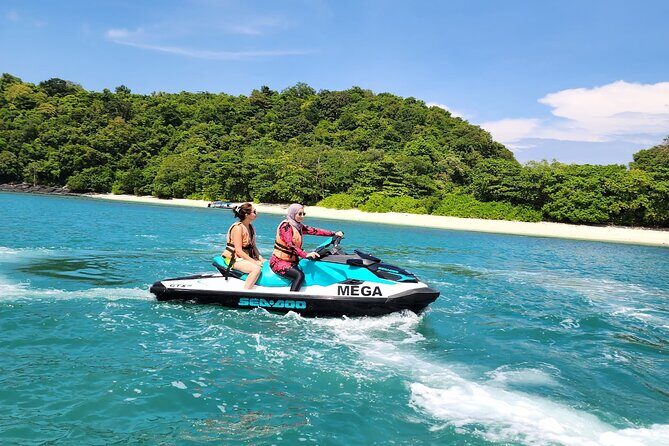 Langkawi : Premium Jet Ski Tour Including Dayang Bunting Island - What Travelers Say