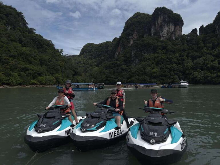 Langkawi: Premium UNESCO Geopark Jet Ski Tour of 8 Islands - What’s Included & What You Should Budget For