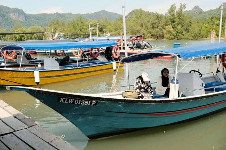 Langkawi: Private 2-Hour Mangrove Tour with Hotel Transfer - Exploring the Scenic Waterways and Iconic Landmarks