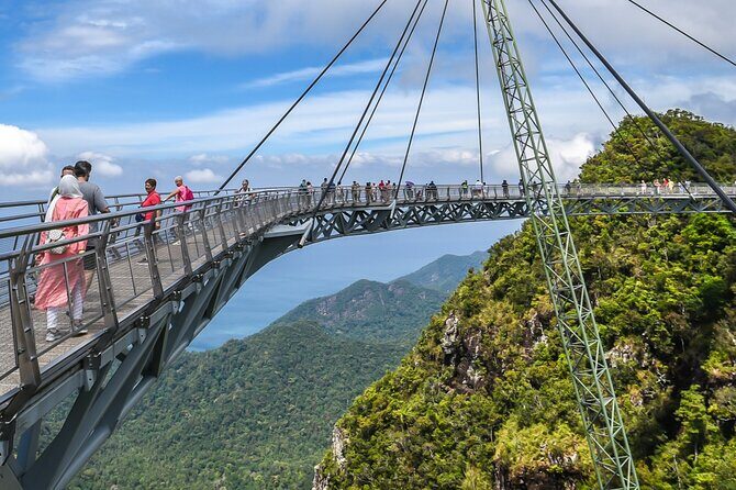 Langkawi Sky Cab (Cable Car) Admission Ticket - Midpoint Stop: SkyCab’s Middle Station