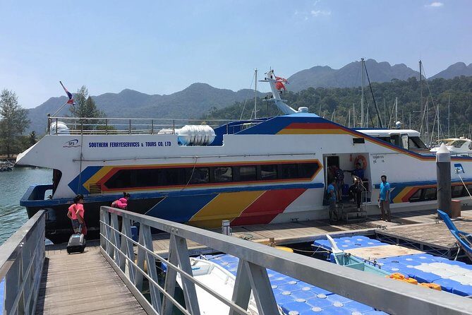 Langkawi to Koh Lipe by Southern Ferry Services - The Scenic Ride Across the Andaman Sea