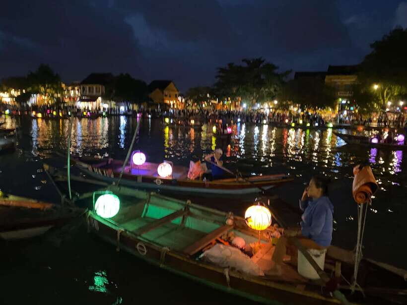 Lantern Boat Ride & Local Market Tour - A Deep Dive into the Hoi An Experience