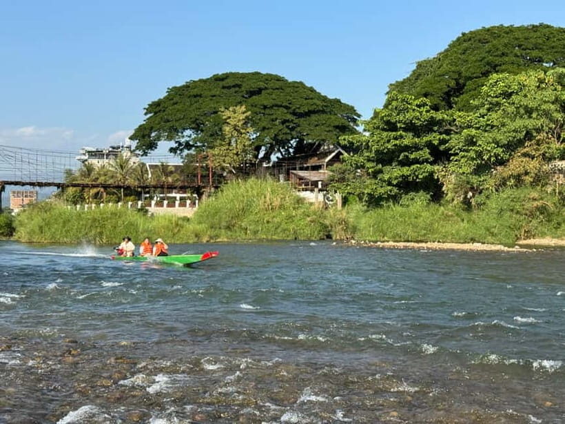 Laos: Jungle Zipline and Caving Tour - The Itinerary in Detail