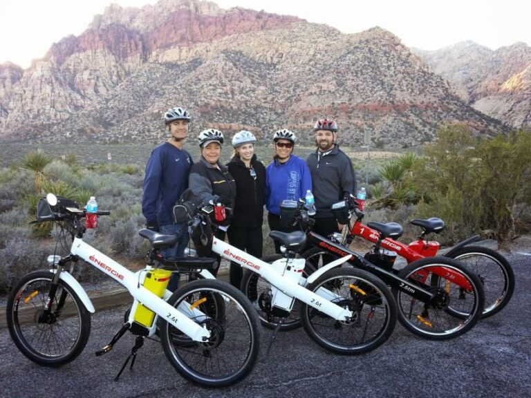 Las Vegas 3-Hour Red Rock Canyon Electric Bike Tour - Who Should Consider This Tour?