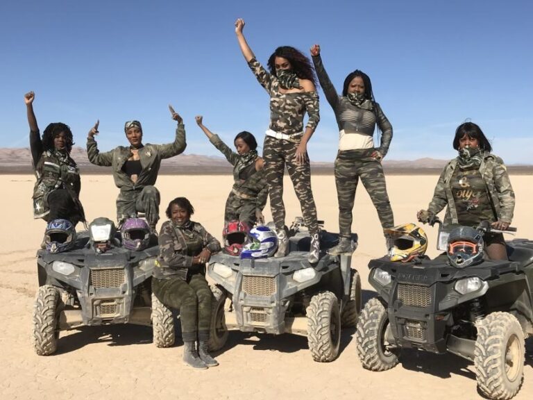 Las Vegas ATV Tours - The Vehicles & Equipment